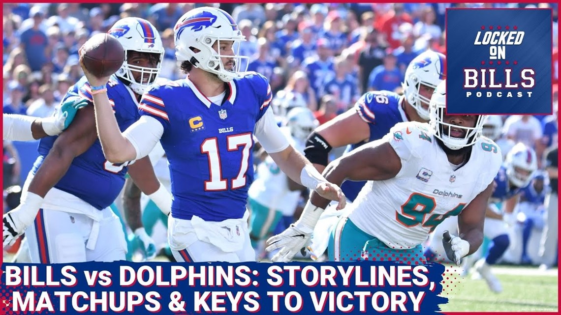 Buffalo Bills vs Miami Dolphins. Storylines, Matchups & Key Factors for ...