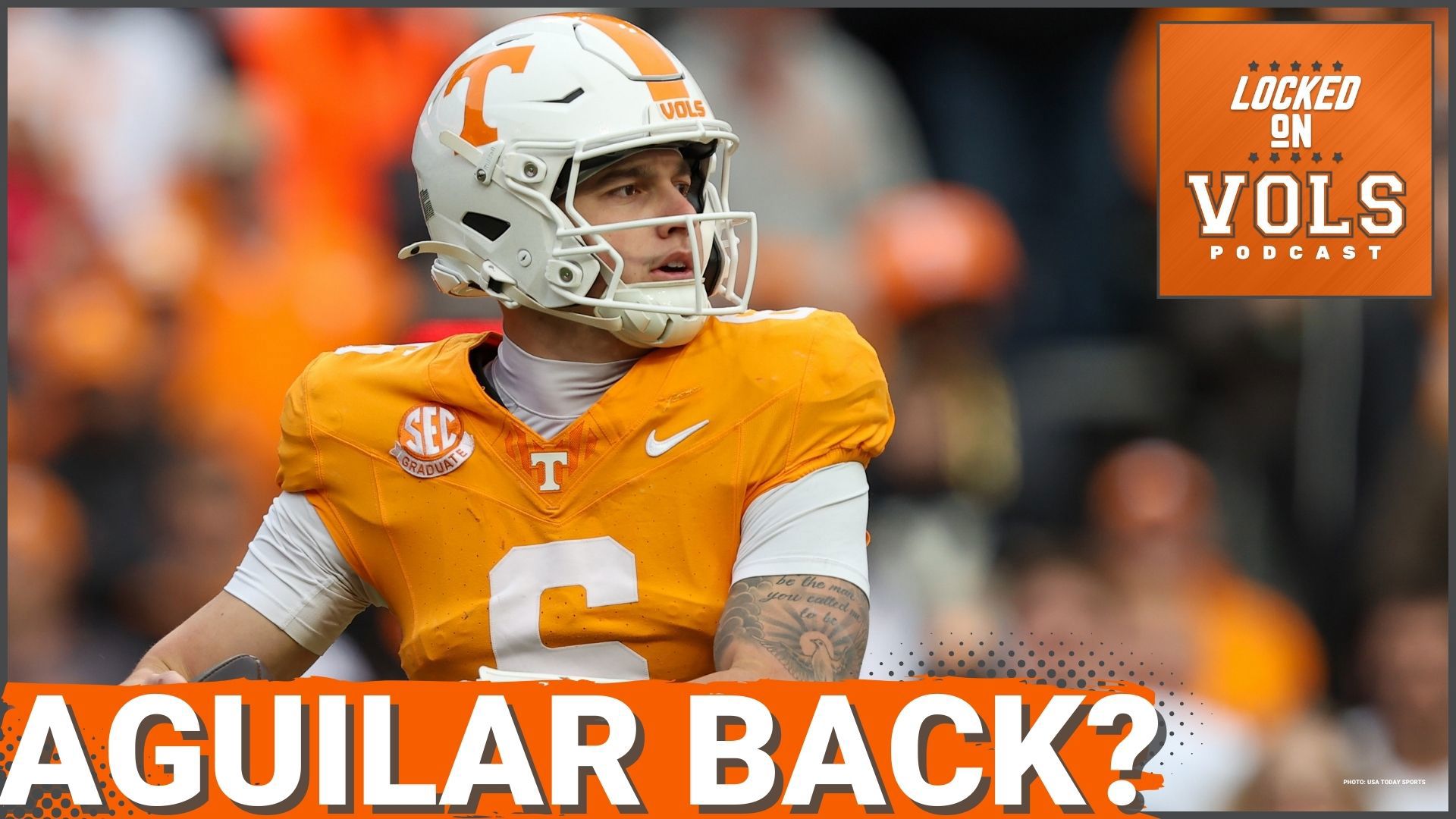UPDATE: Tennessee Football’s Joey Aguilar FIGHTS NCAA—TRO WIN and What ...