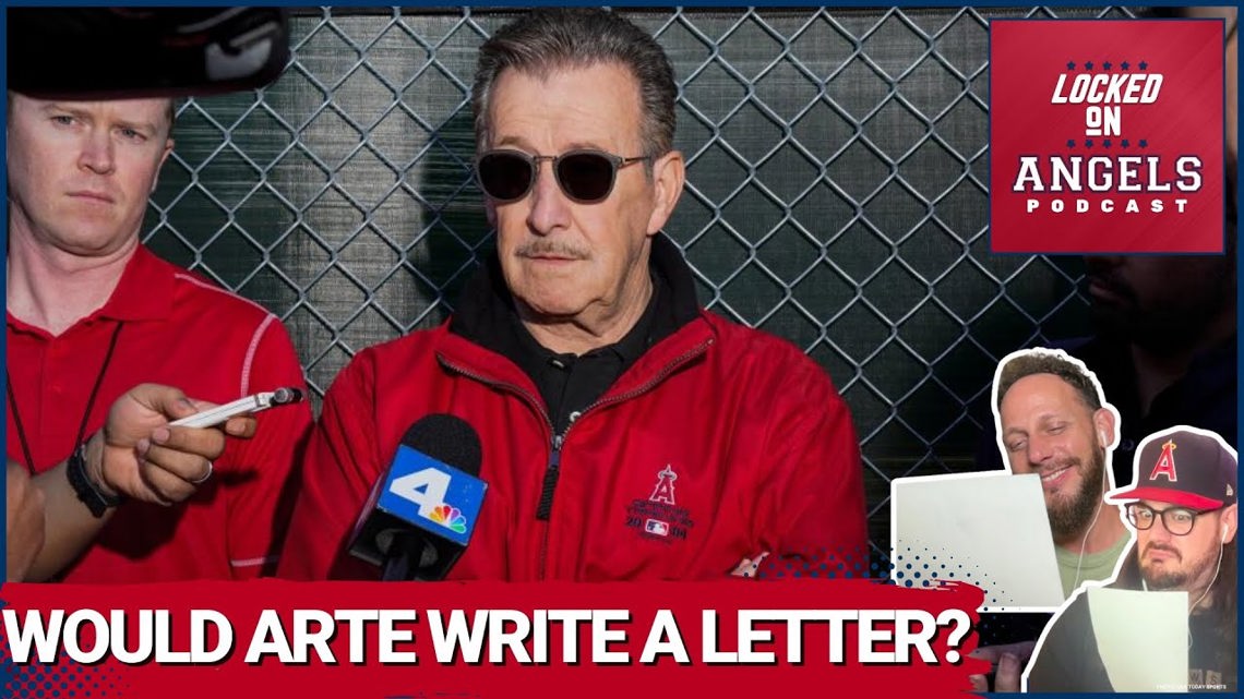 What If Los Angeles Angels Owner Arte Moreno Wrote a Letter to Fans ...