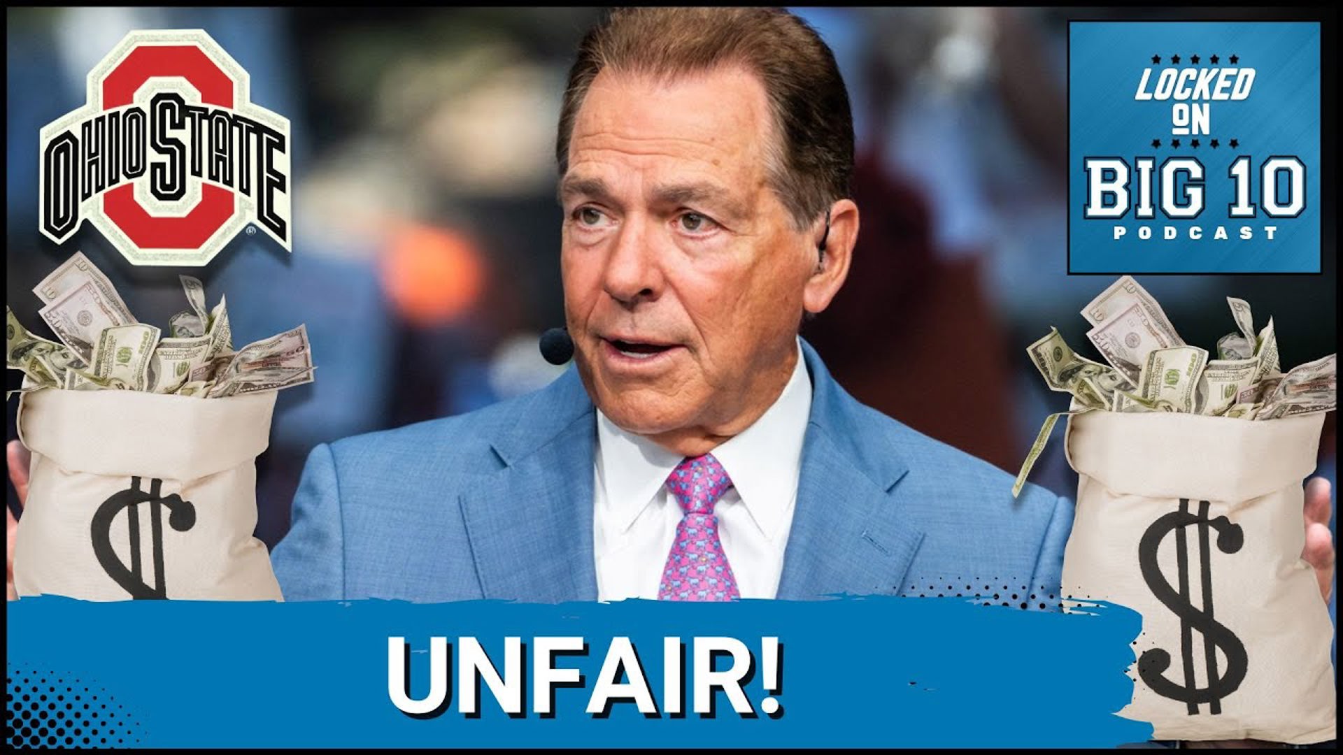 Nick Saban HINTS Ohio State Championship UNFAIR NIL ADVANTAGE over ...