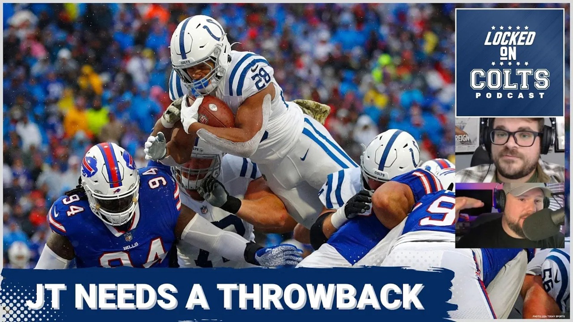 Joe Flacco, Indianapolis Colts a Trap Game for Josh Allen, Buffalo ...