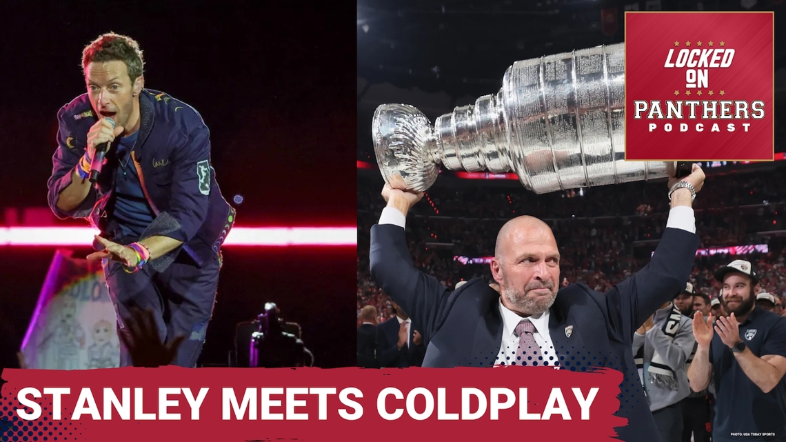 The Stanley Cup Meets Coldplay! + possible progression and regression ...