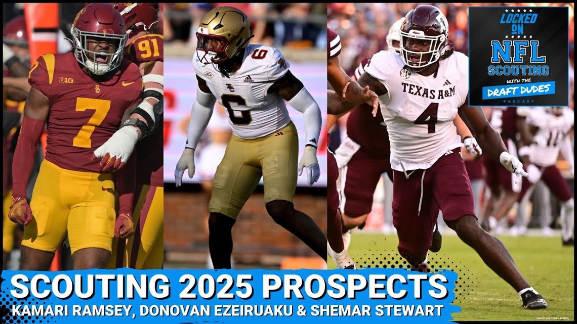 2025 NFL Draft Prospect Scouting: Shemar Stewart, Donovan Ezeiruaku and ...