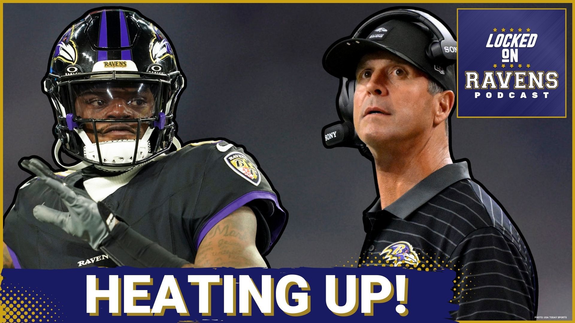 BOMBSHELL article INTENSIFIES COMPLEX Lamar Jackson saga, John Harbaugh ...