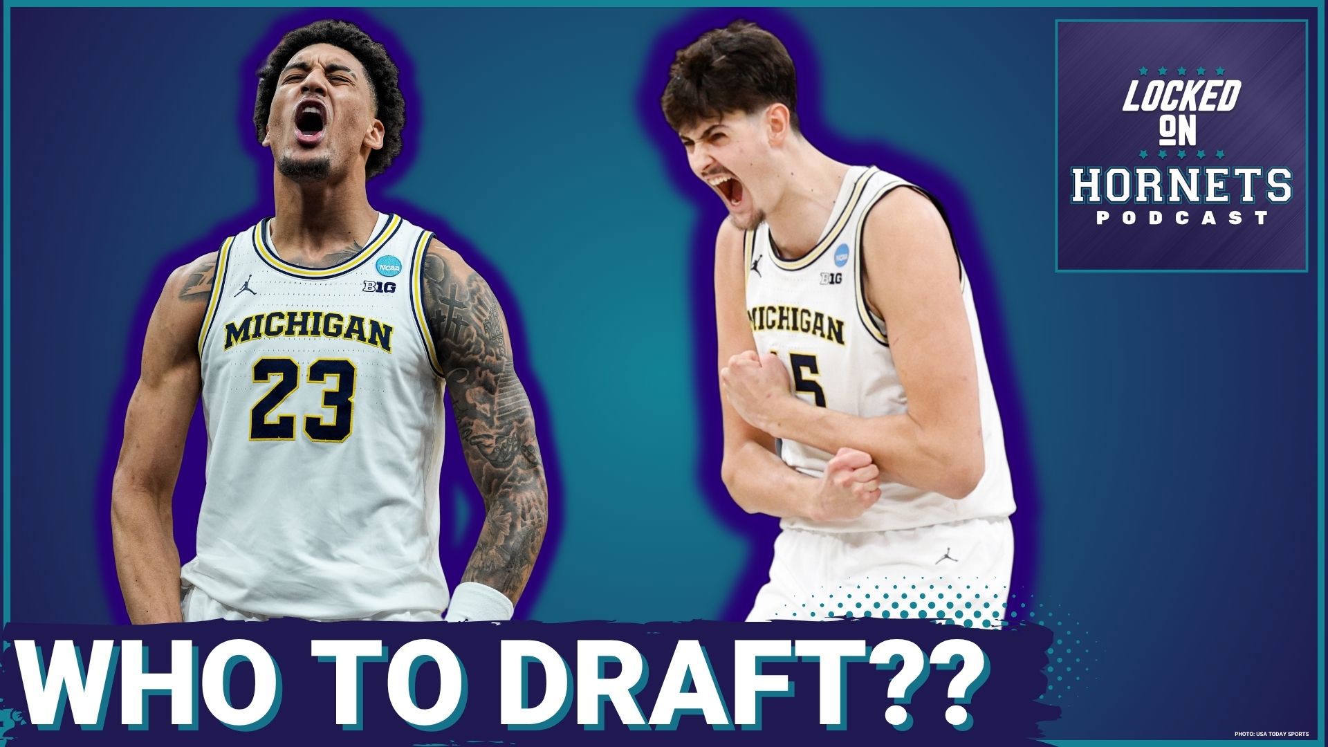 NBA Draft Lottery DISAPPOINTMENT | Should Charlotte TRADE the picks ...