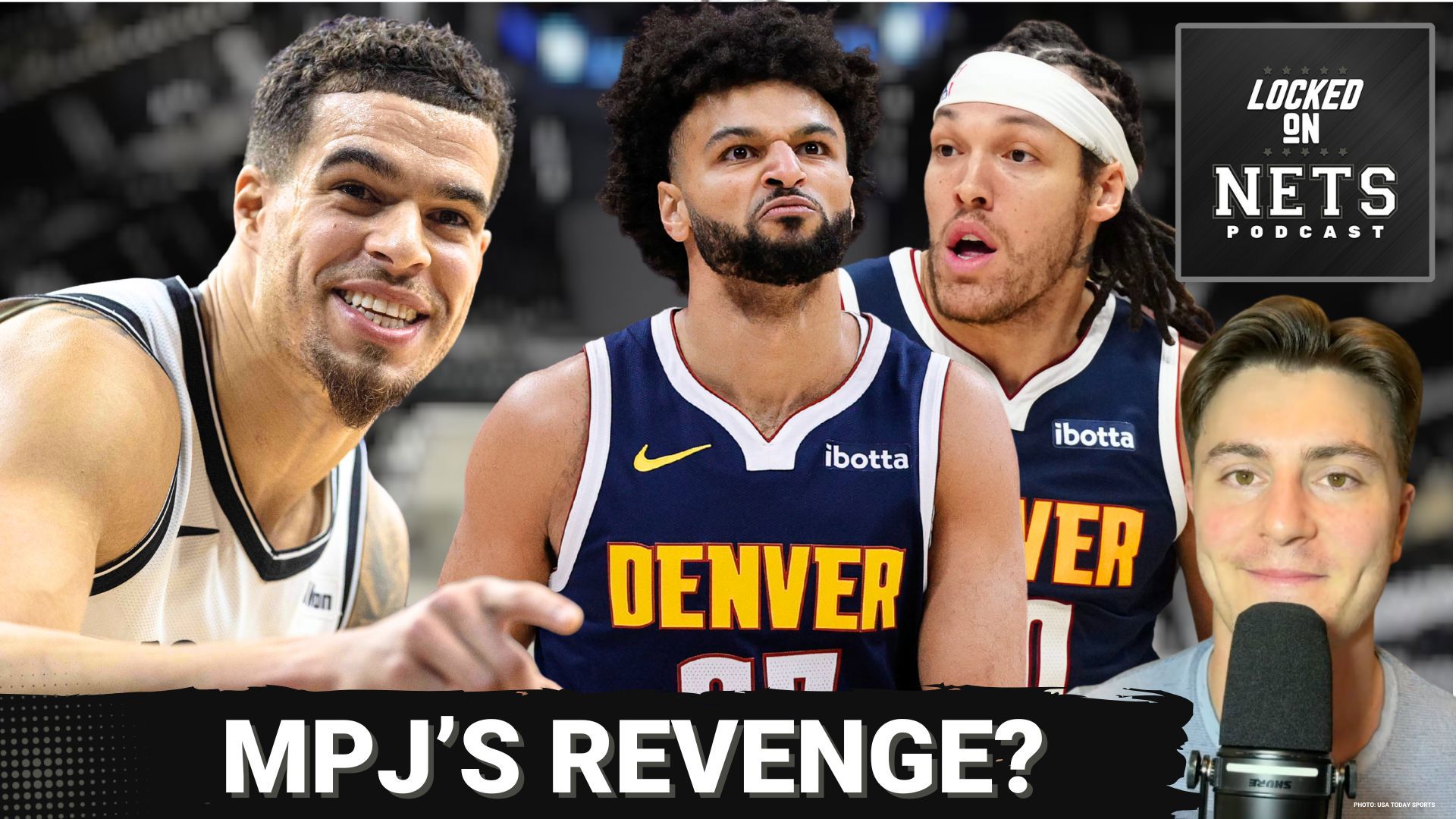 REVENGE: Brooklyn Nets' Michael Porter Jr. DOMINATES Nuggets During ...