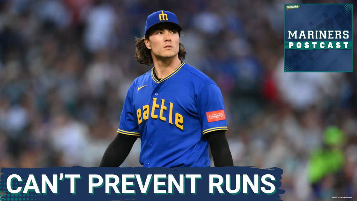 MARINERS POSTCAST: Seattle Mariners WASTE A GOOD OFFENSIVE NIGHT vs ...