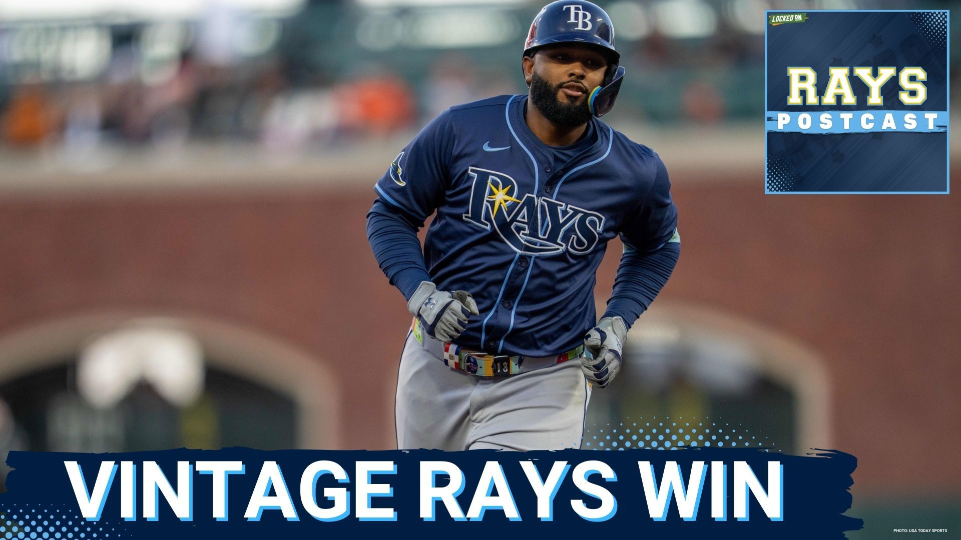 RAYS POSTCAST: Tampa Bay Rays COME ALL THE WAY BACK to STUN the San ...