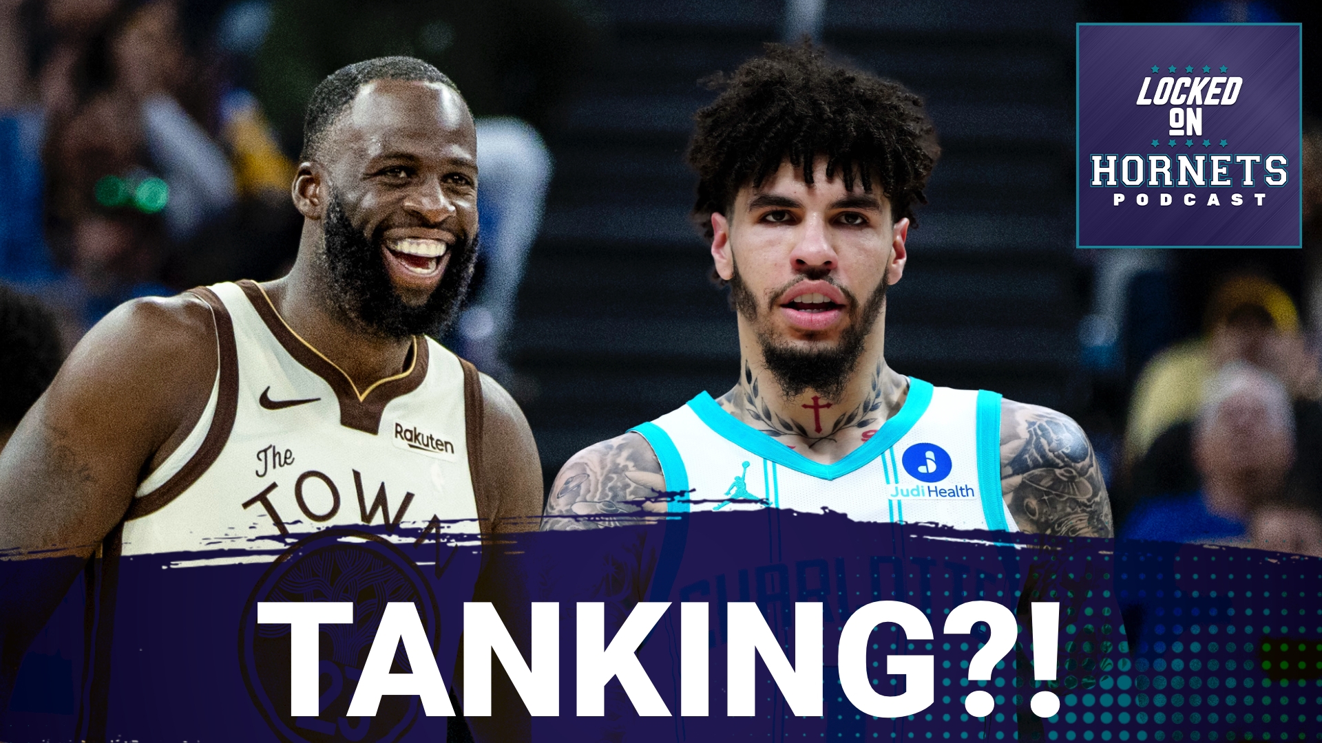 DRAYMOND GREEN Slams Hornets! | LaMelo Ball TANKING Claims? | West ...