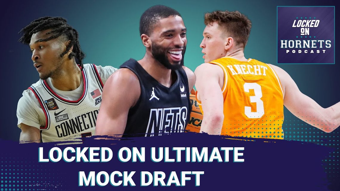 We're On the Clock! The Charlotte Hornets' Ultimate Mock Draft Dilemma ...