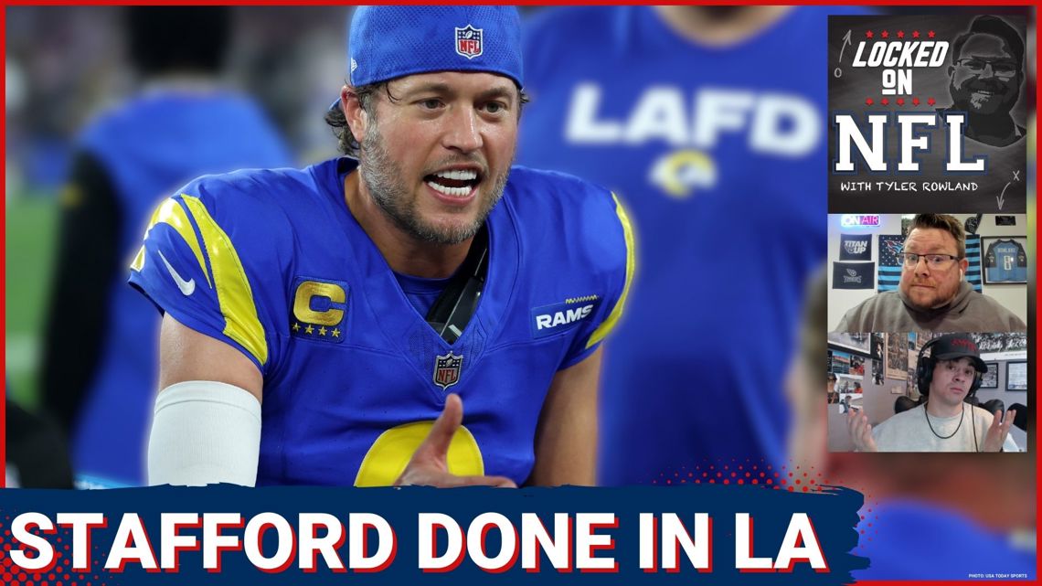 Los Angeles Rams are DONE with Matthew Stafford & Abdul Carter Injury ...