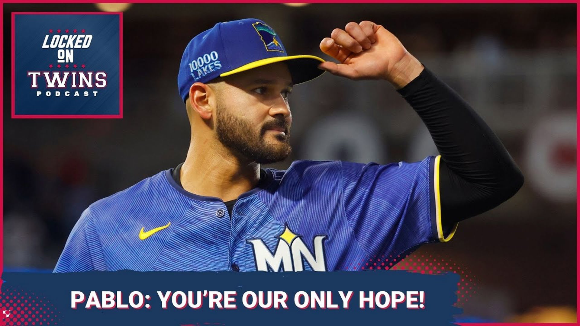 Twins Turn to Pablo Lopez Desperately Needing Stability ...