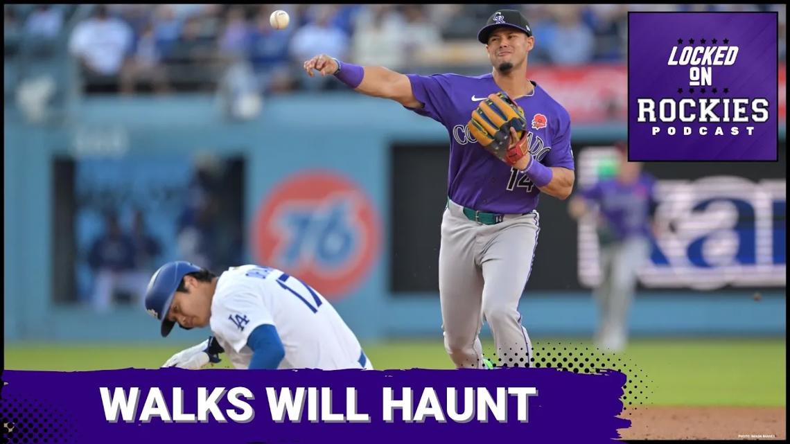 Colorado Rockies Give Dodgers Free Runs In Series Opening Loss ...