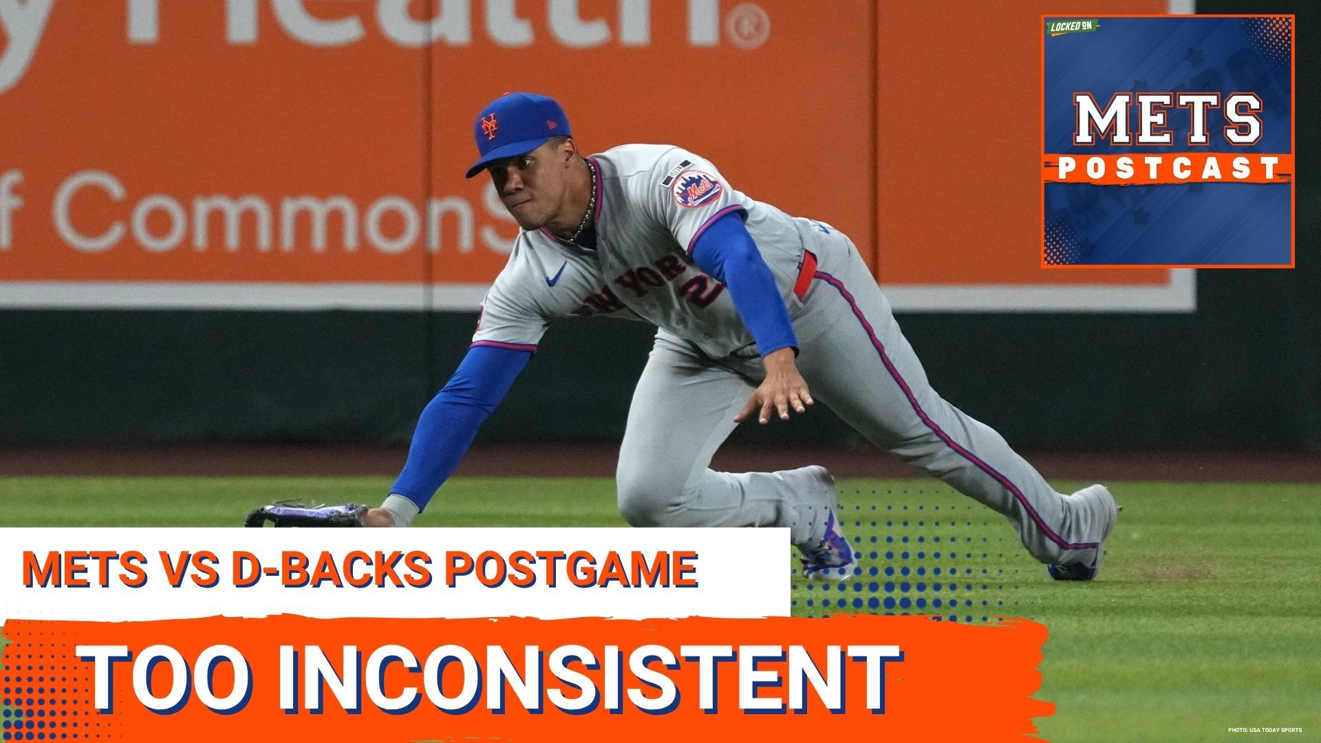METS POSTCAST: Bats INCONSISTENT Once Again, Mets Lose One-Run Game ...