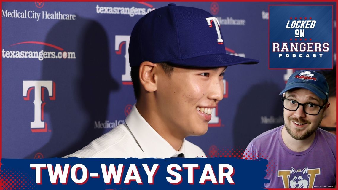 Rangers sign two-way Korean star Seon-Jun Kim, is he the next Shohei Ohtani? | newscentermaine.com