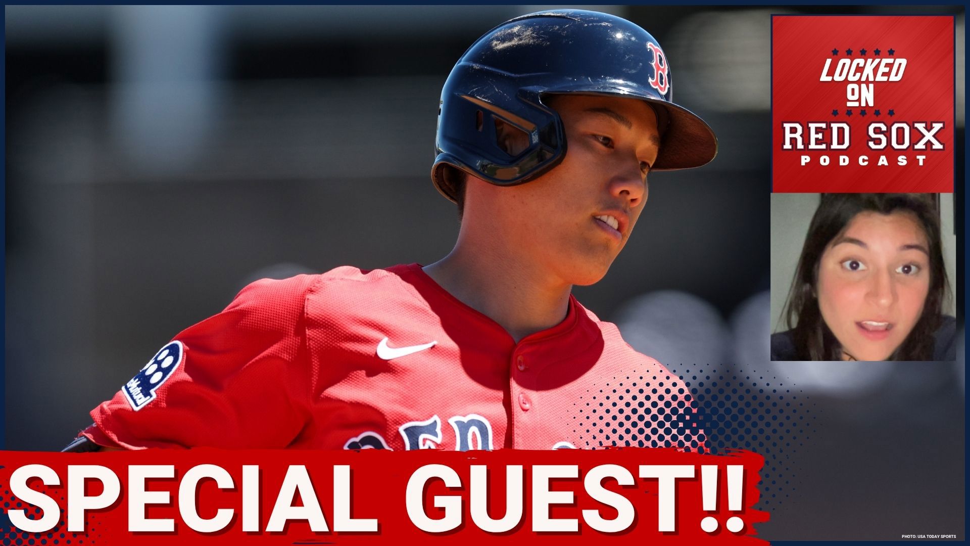 Masataka Yoshida JOINS THE SHOW To Discuss Playing First Base for the Boston Red Sox ...
