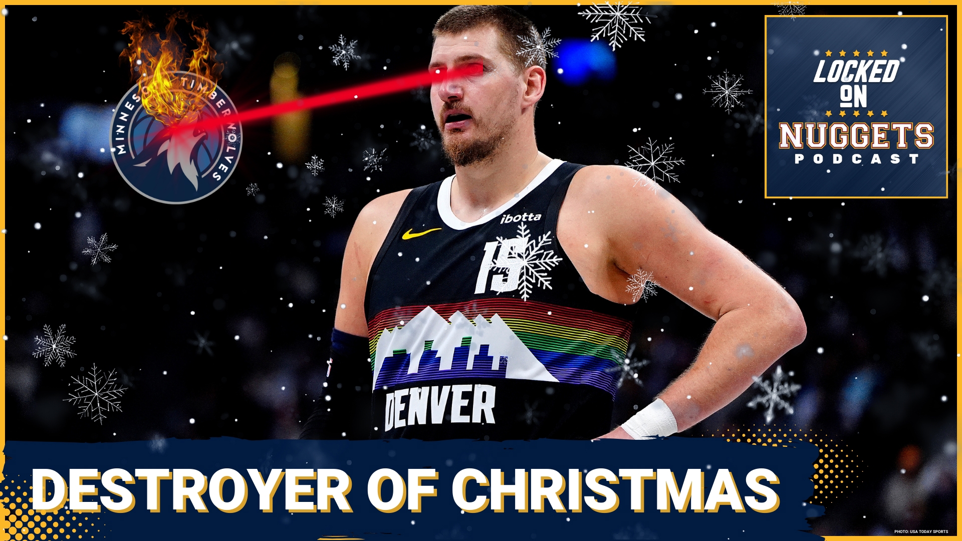 BREAKING: Denver Nuggets IGNITE Christmas With Nikola Jokic's Historic ...