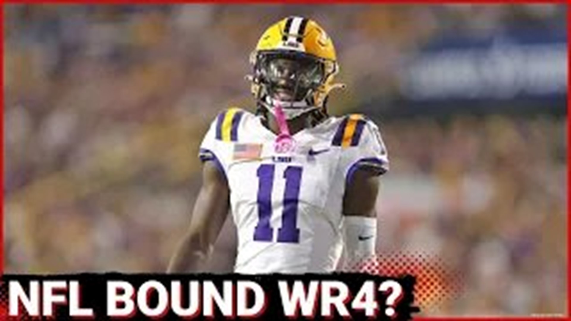 LSU WR Brian Thomas Jr declares for the 2024 NFL Draft, How high can he ...