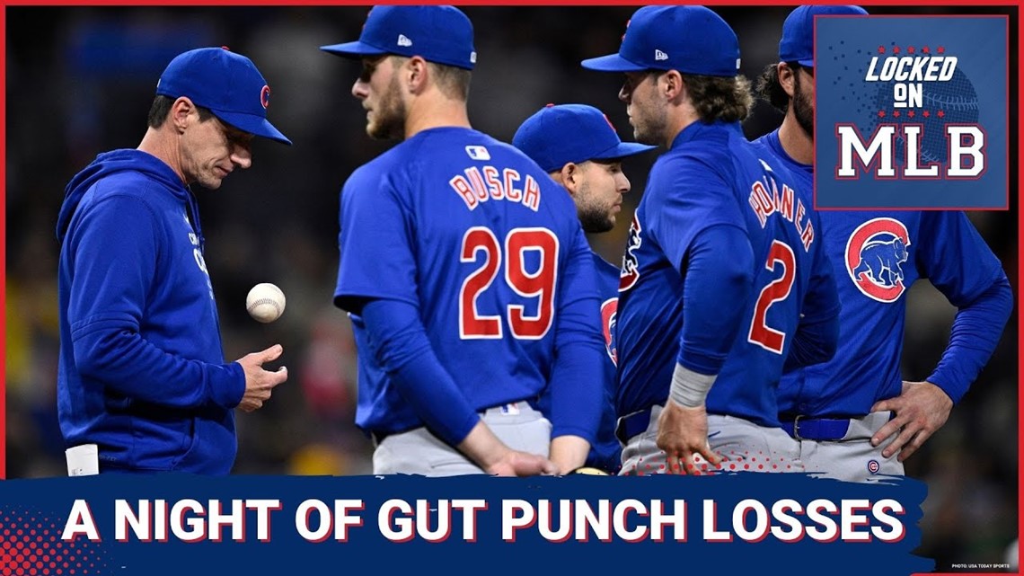 Cubs Blow Huge Lead, Snell is Shaky and A's Talk with Melissa Lockard ...