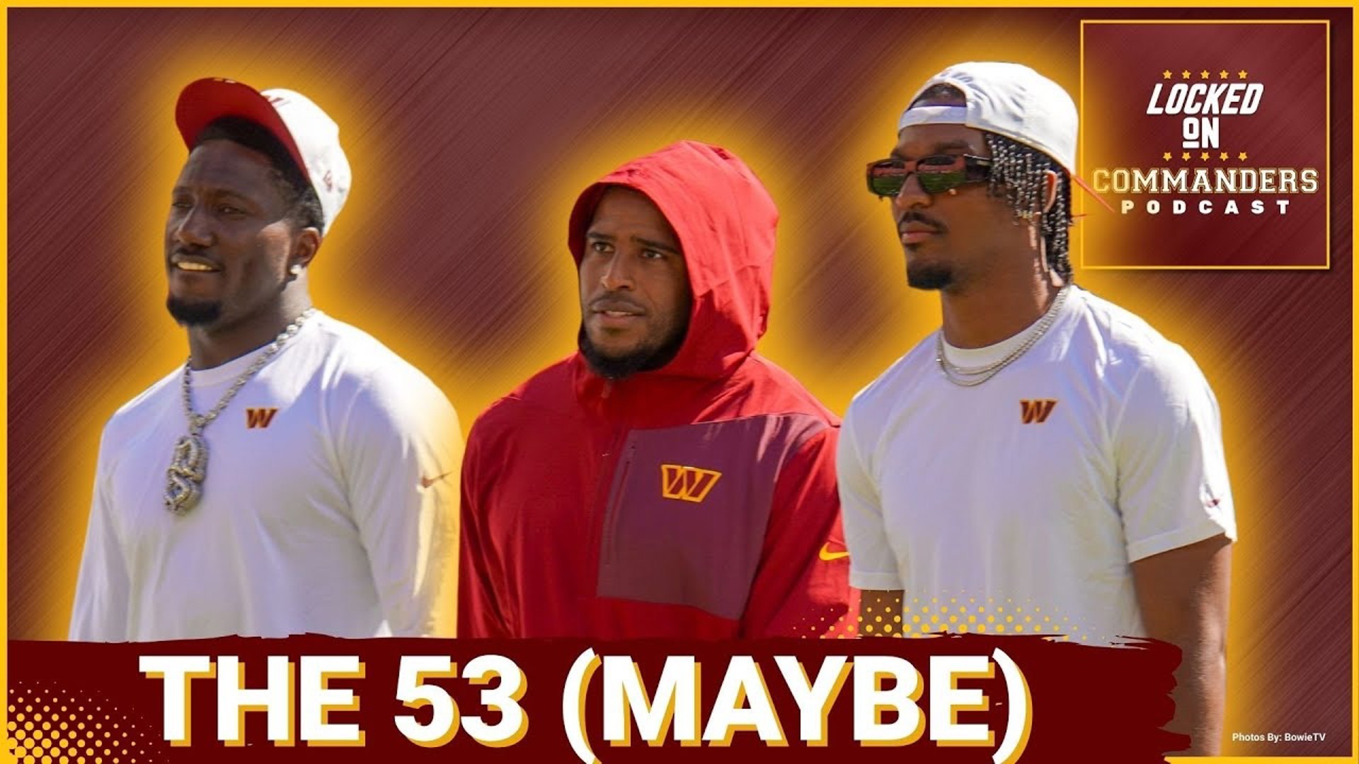 Who Makes the Cut? Projecting the Commanders' 53-Man Roster ...