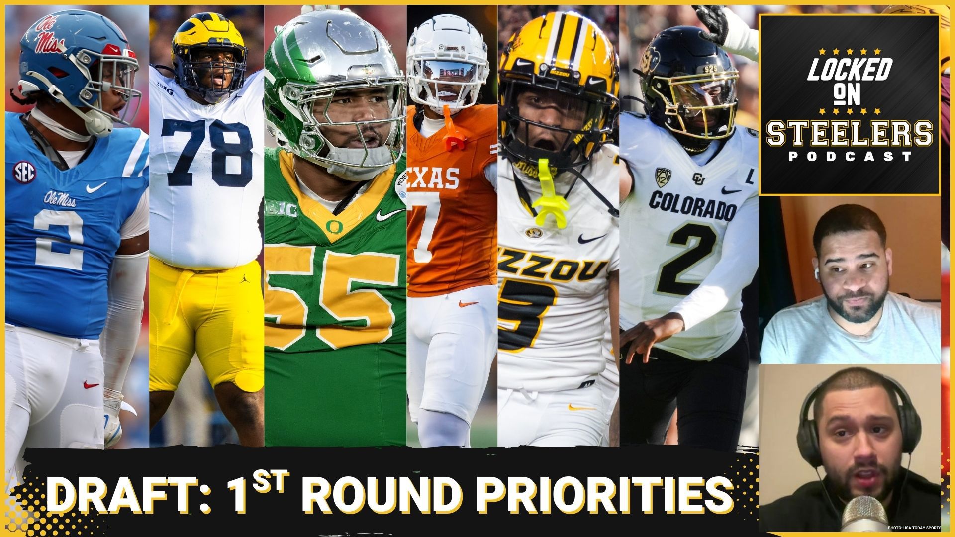 Steelers NFL Draft 1st Round Prioties: Why Omar Khan Locks on DT | Red ...