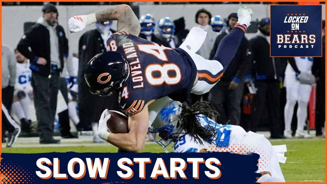 Chicago Bears HAVE to avoid slow starts that doomed them in Week 18 ...