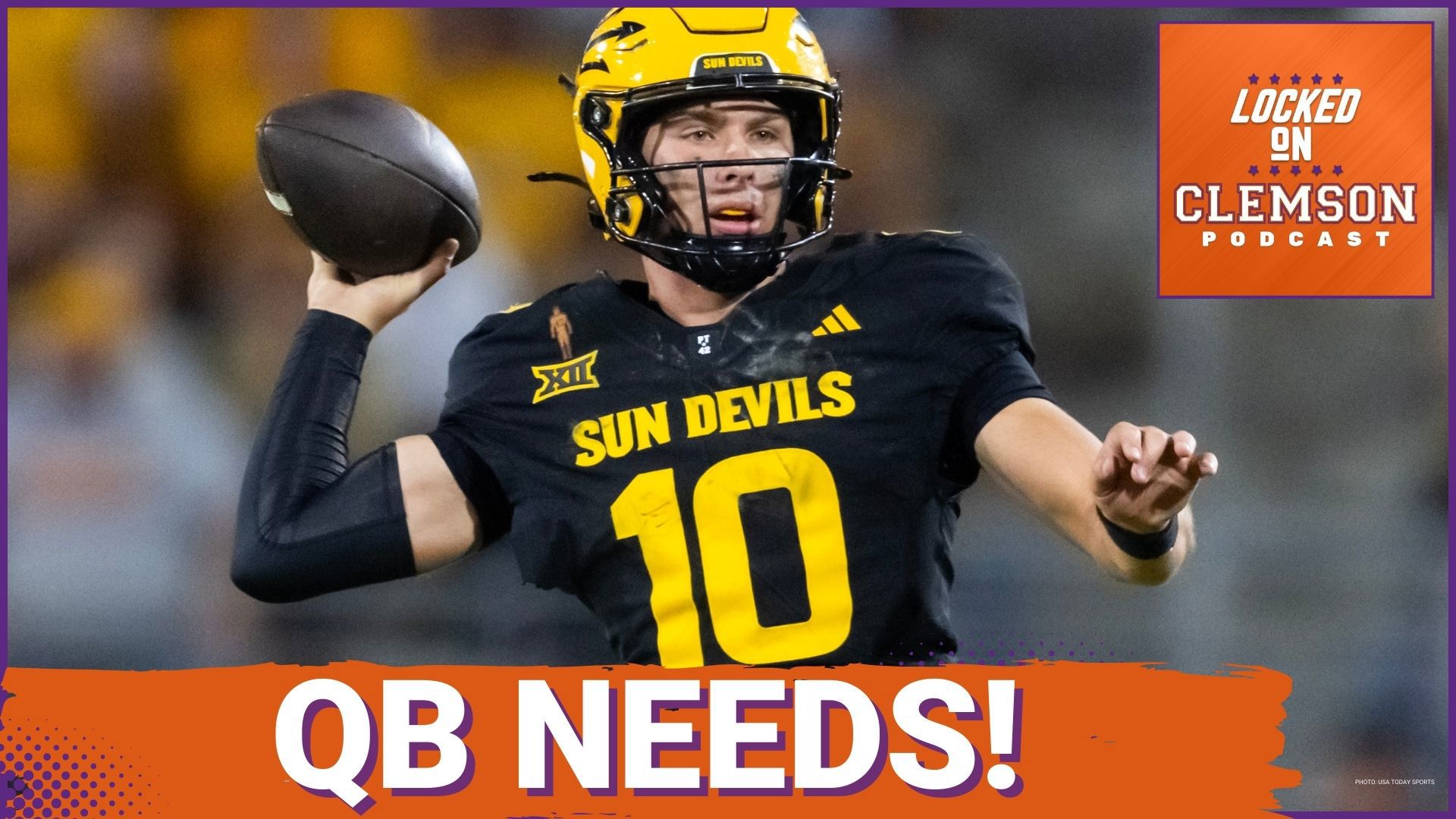 URGENCY: Clemson Tigers Encouraged to TARGET Sam Leavitt, STRENGTHEN QB ...