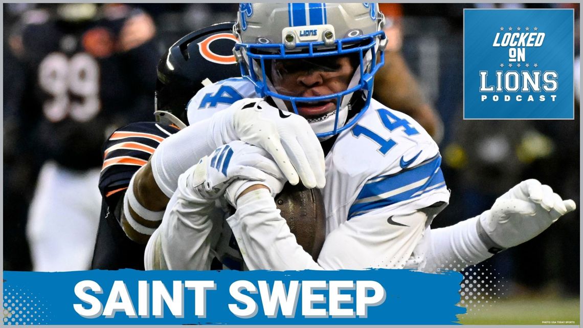 Detroit Lions SWEEP Bears, Amon-Ra St. Brown LEADS, and Ben Johnson’s ...