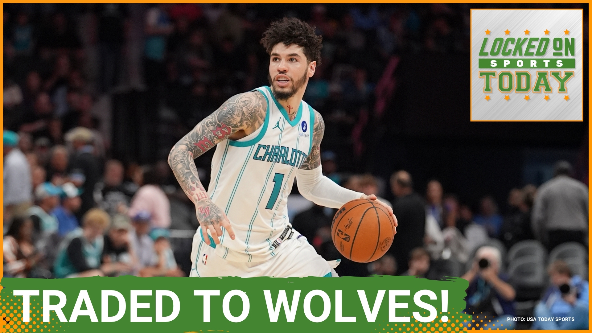 WOW: The Charlotte Hornets Have TRADED LaMelo Ball to the Minnesota ...