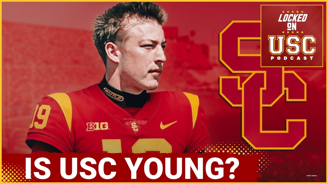 USC Does NOT Have A Young Team: The Freshmen Aren't Your Typical ...