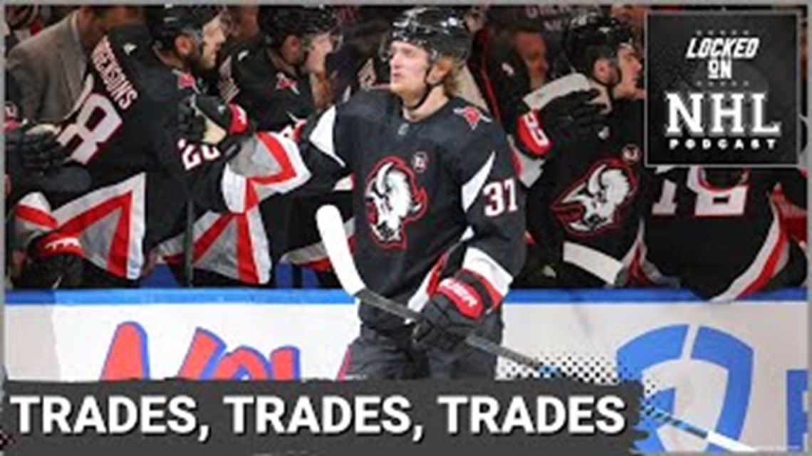 NHL Trade Deadline Gets An Early Jump: Major Trade Reaction + More ...