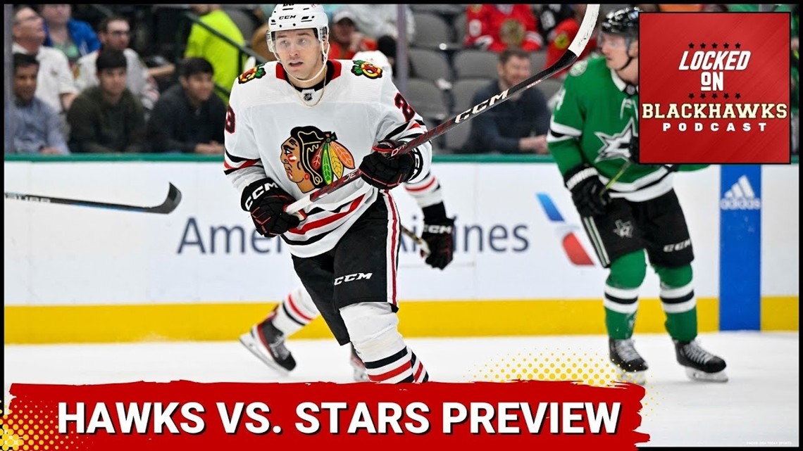 Chicago Blackhawks vs. Dallas Stars Preview, + Team USA & Slovakia Off ...