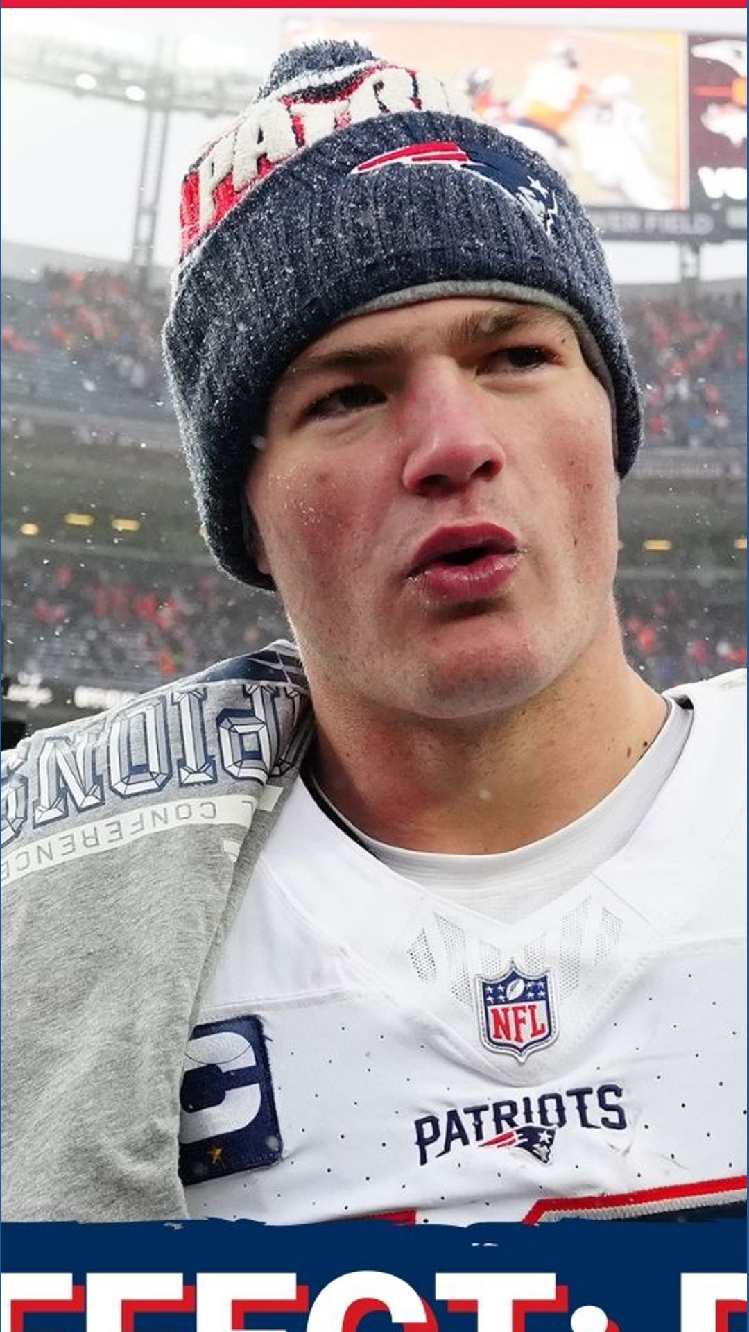 SEISMIC: Drake Maye DRIVES New England Patriots' Free Agent Success ...