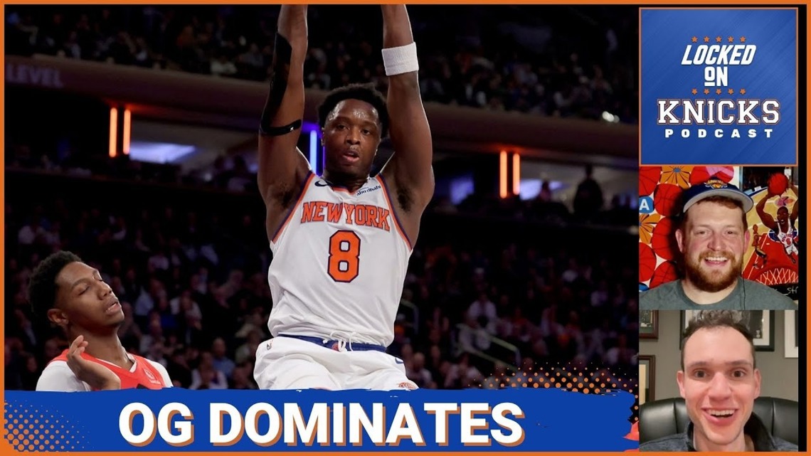 The Knicks Won the Trade: OG Anunoby Gets His Groove Back As the Knicks ...