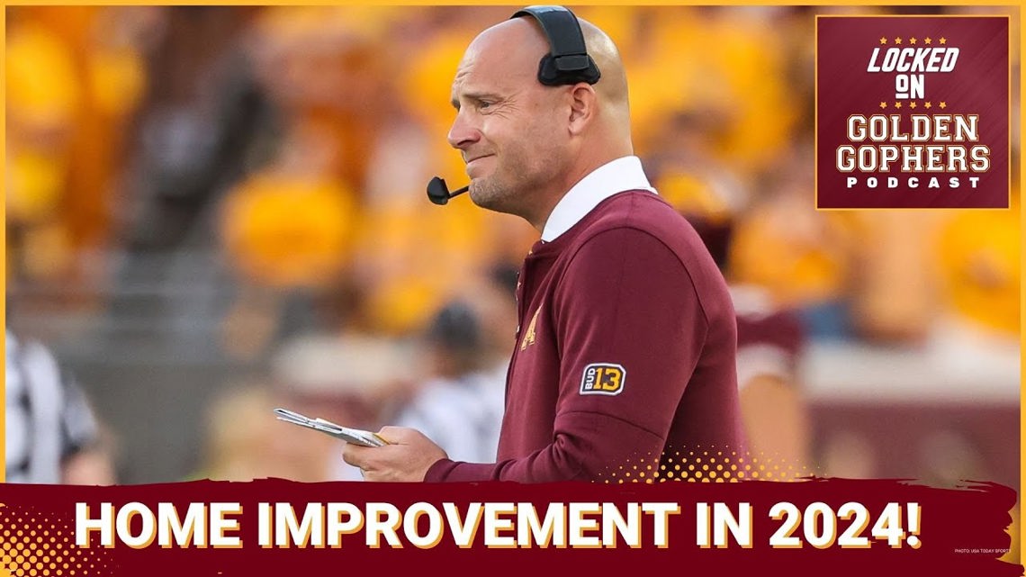 Minnesota Gophers HAVE to Win Their Home Games to Find Success ...