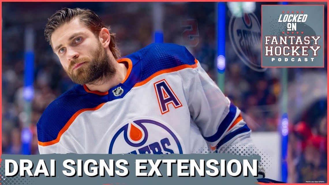 NHL News Roundup: Draisaitl Signs Massive Extension | Jarvis Stays A ...