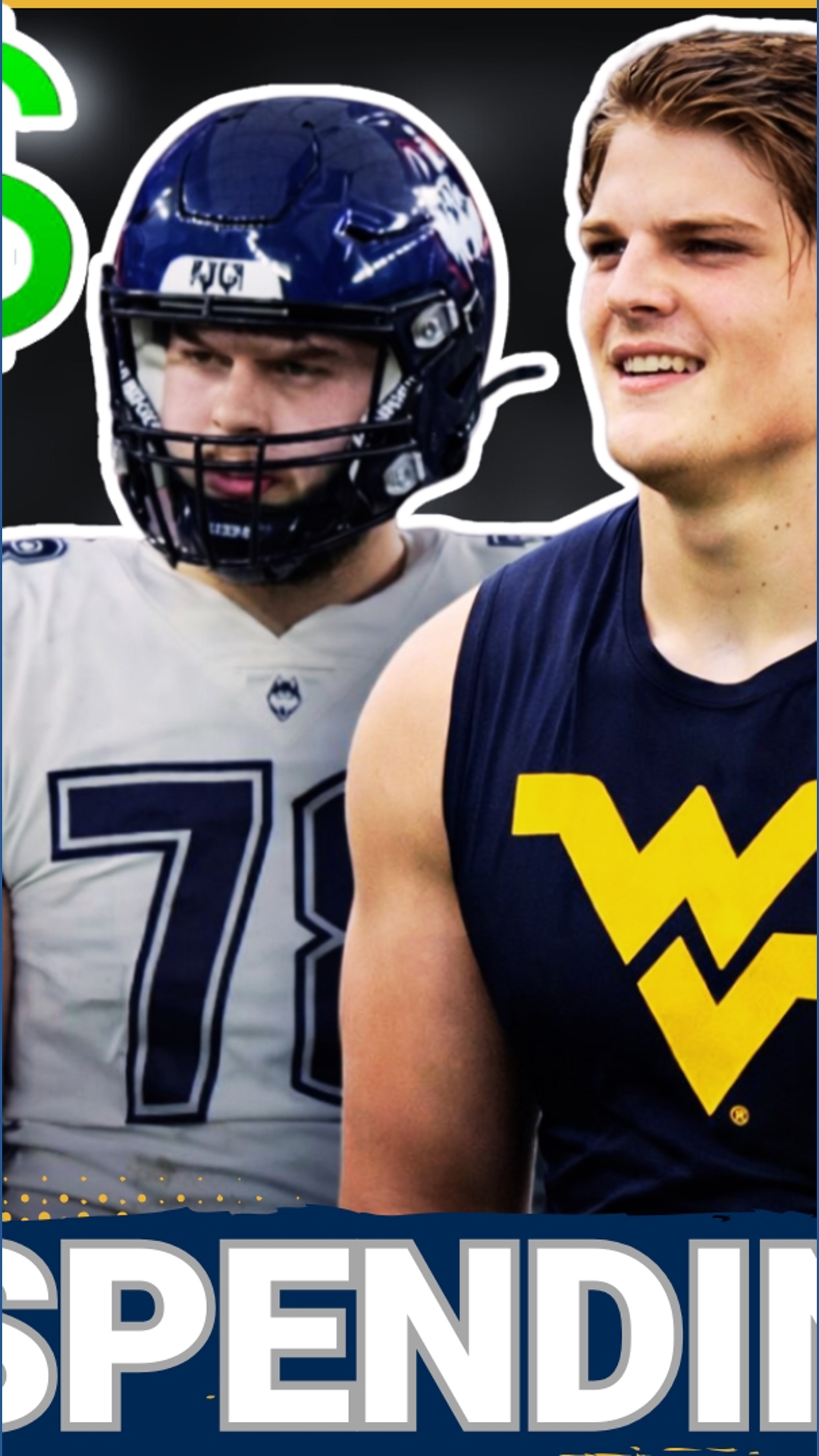 TOO MUCH? Just REVEALING how much WVU spent on the O-LINE! Did they ...