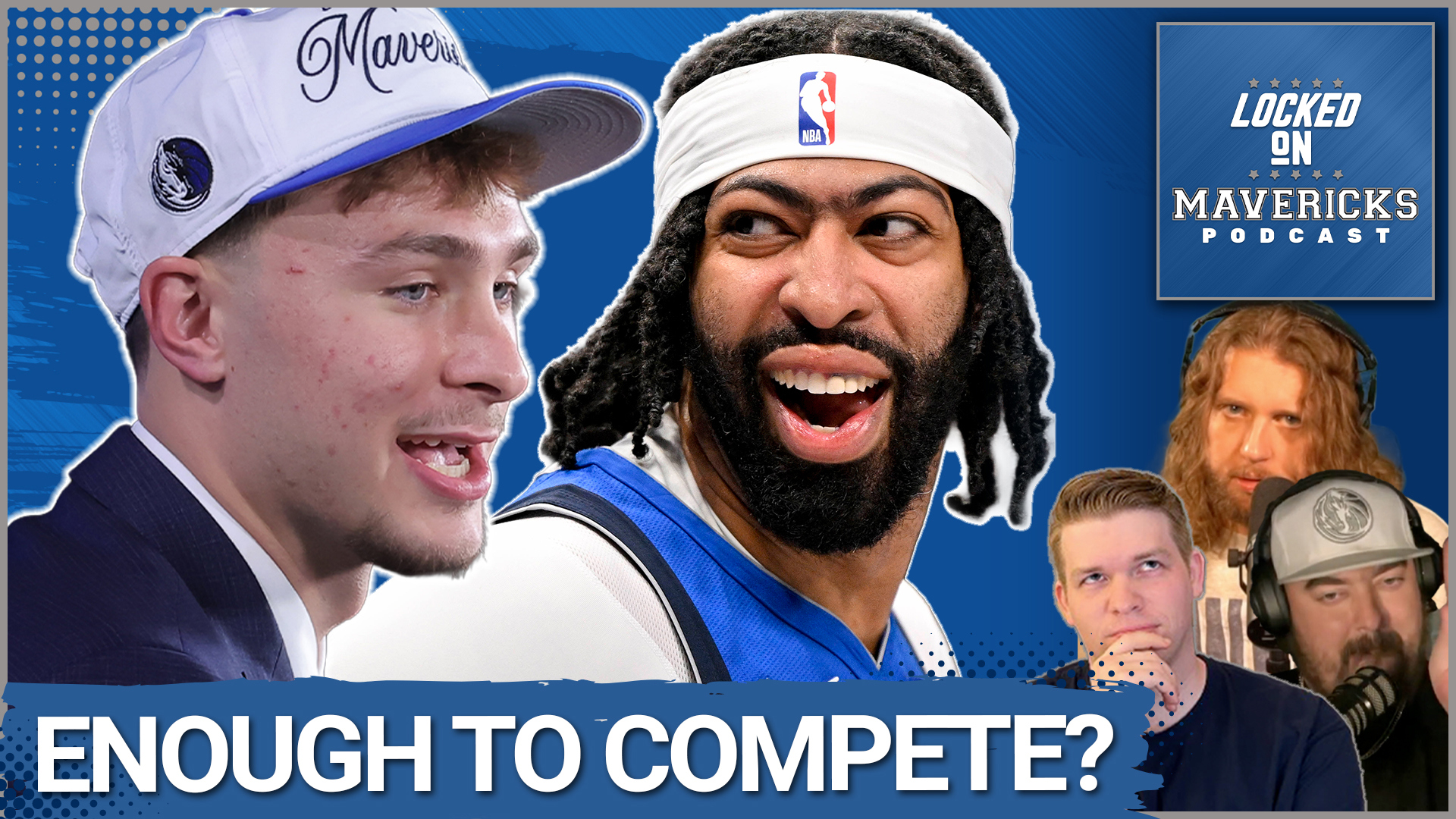 Did the Dallas Mavericks Do ENOUGH to Compete With Anthony Davis ...