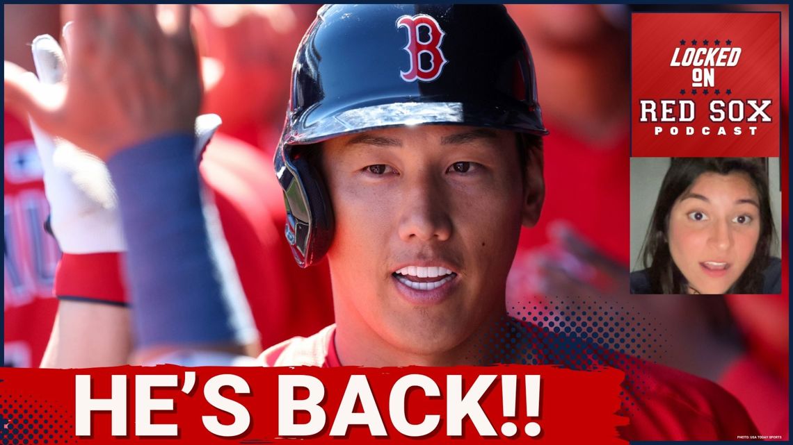 Masataka Yoshida's TRIUMPHANT Return IGNITES Boston's Offensive ...
