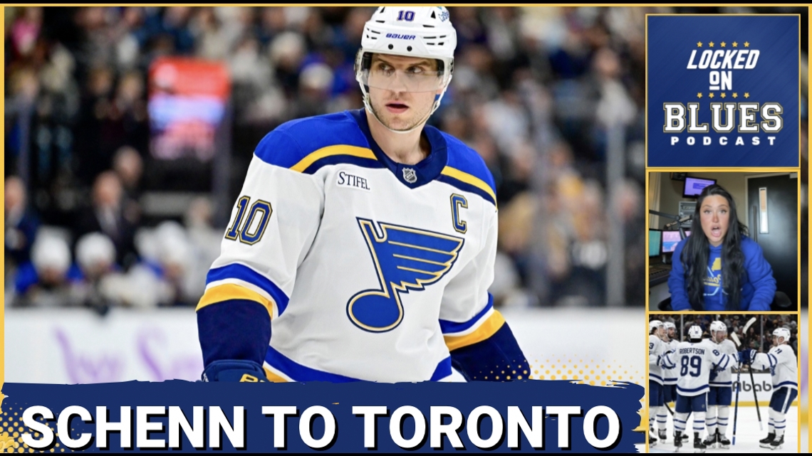 Brayden Schenn Trade Rumors to the Toronto Maple Leafs| NHL Trade Deadline | newscentermaine.com