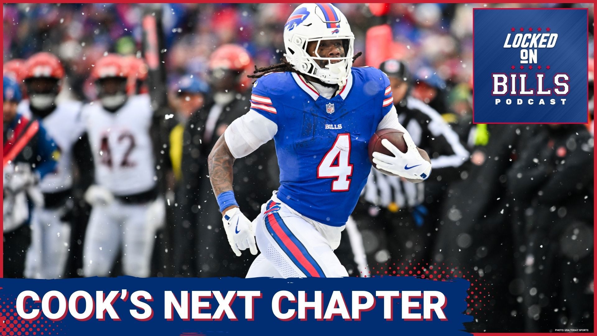 Buffalo Bills’ James Cook WINS Rushing Title—Will His Receiving Game ...