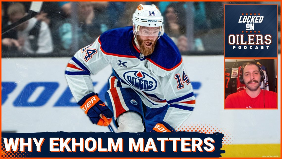 What’s Next for Mattias Ekholm? Edmonton Oilers Face a Crucial Decision ...