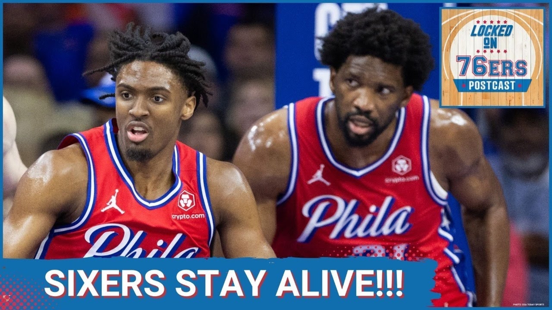 POSTCAST: TYRESE MAXEY LEADS THE PHILADELPHIA 76ERS TO GAME 5 WIN IN ...