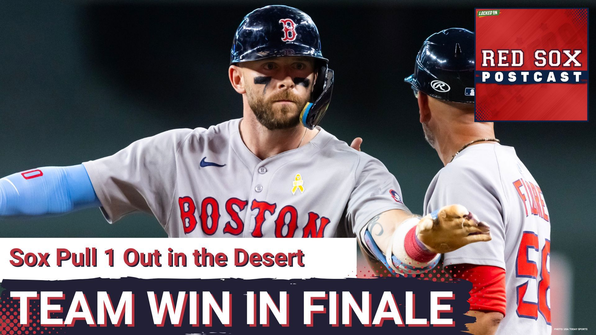 Red Sox' Sogard hits 2-run double in 9th of 7-4 win over Diamondbacks ...