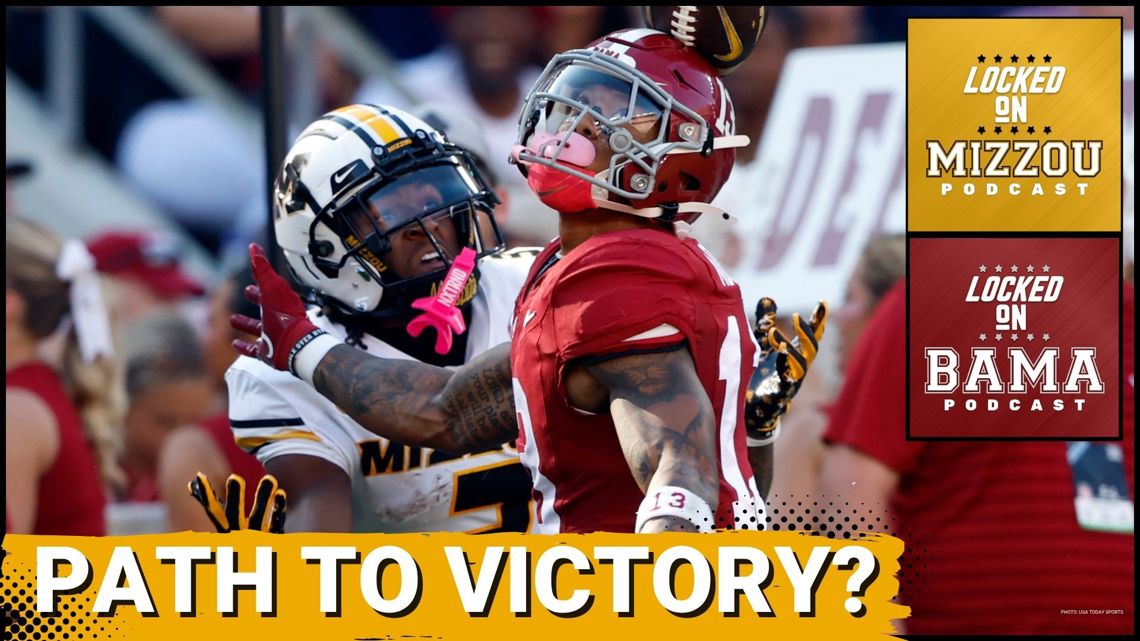 SHOWDOWN: Missouri-Alabama CROSSOVER | Heisman Candidates Ty Simpson ...
