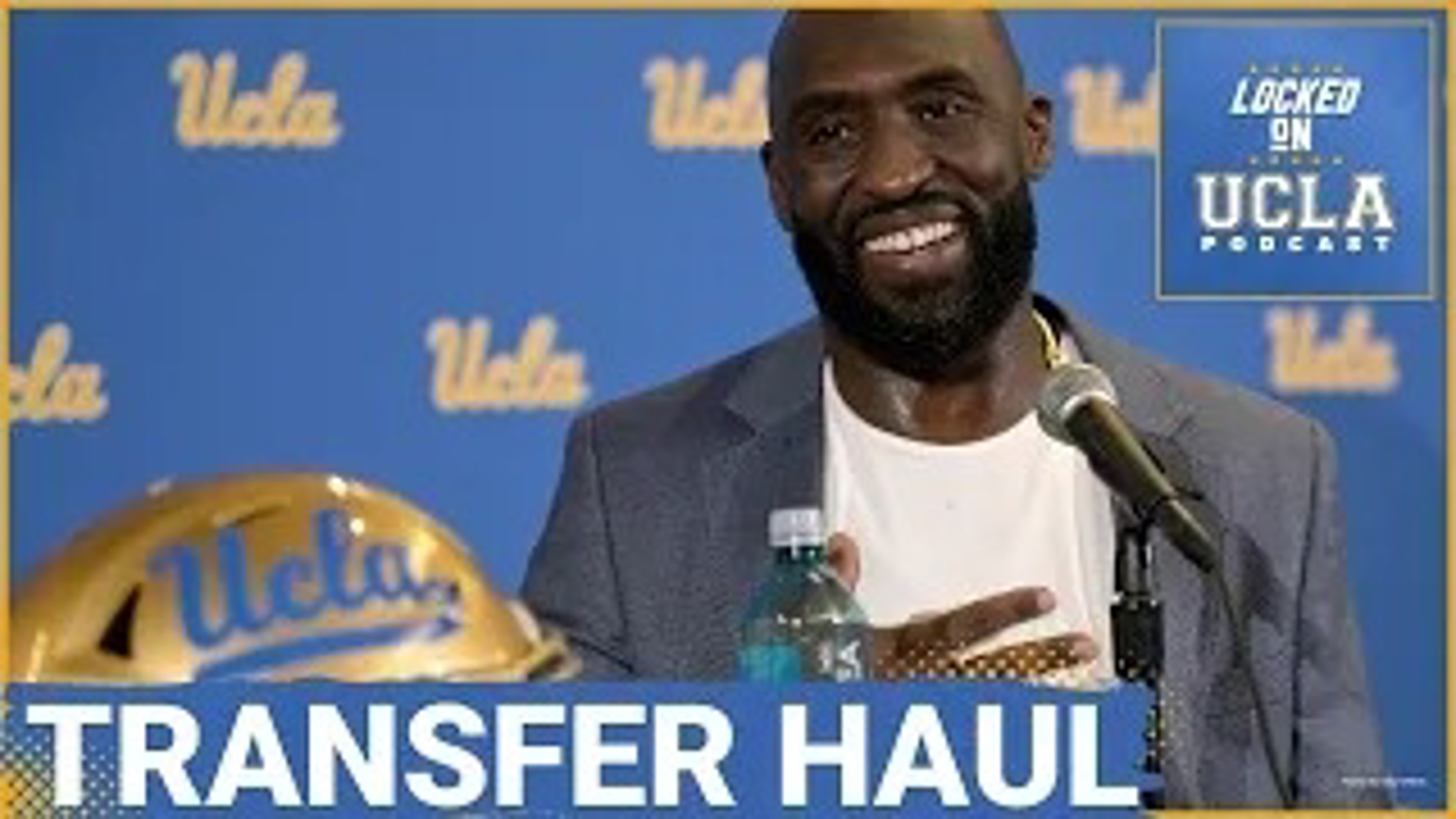 From Zero to Ten: UCLA Football's RAPID RISE in TRANSFER PORTAL ...