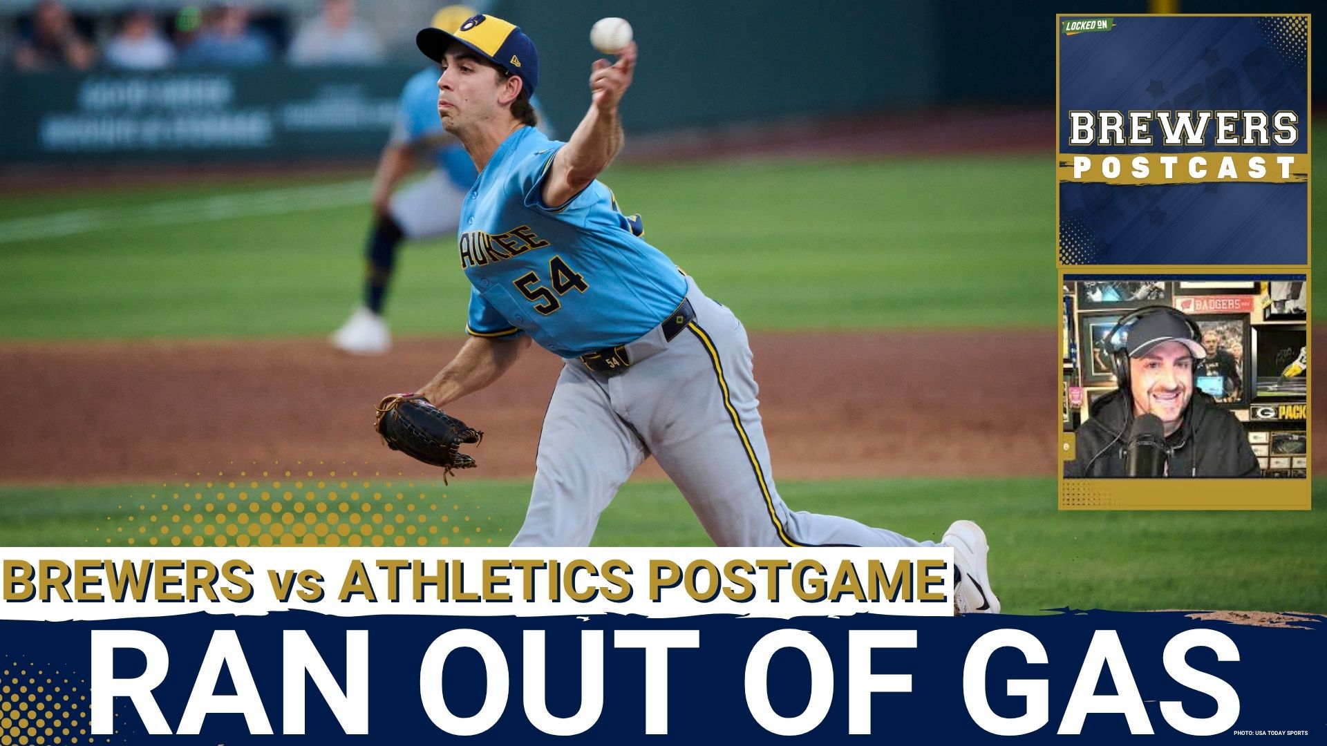BREWERS POSTCAST: Brewers Win Streak ENDS in Vegas | Milwaukee Falls 7 ...