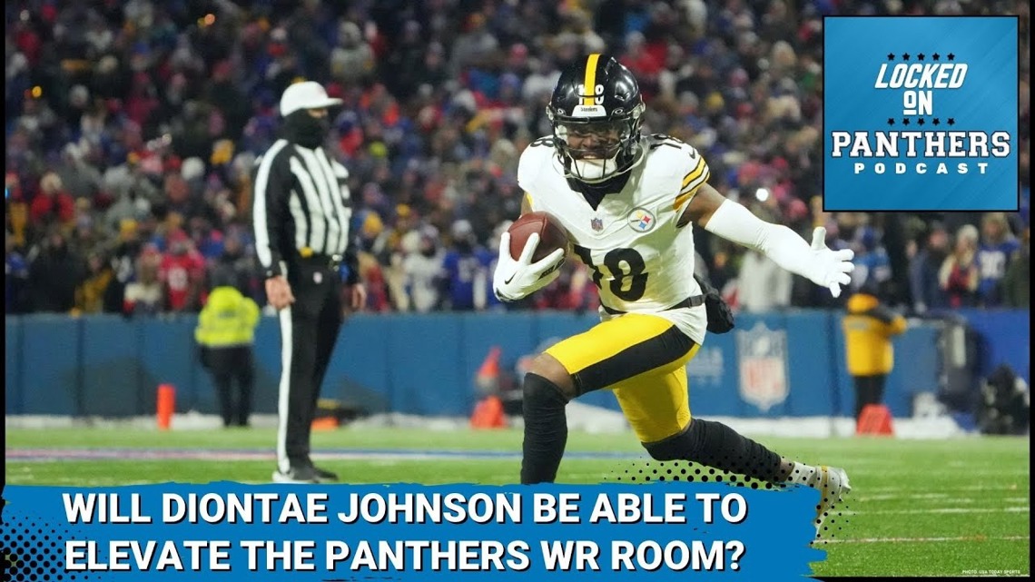 Can Diontae Johnson elevate Bryce Young and the Carolina Panthers WR ...