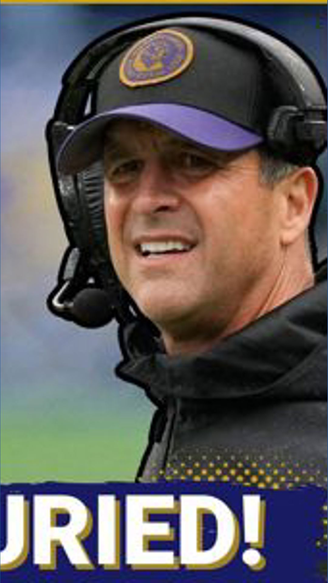 John Harbaugh BURIES HOPE for Baltimore Ravens OL, Daniel Faalele gets ...