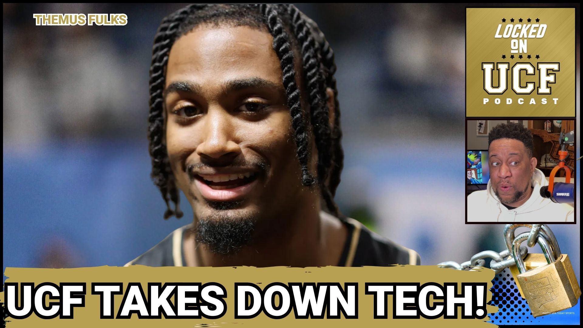 UCF Takes DOWN Texas Tech! | UCF Podcast | newscentermaine.com